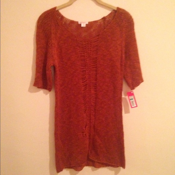 Dresses | Beautiful Rust Color Dress | Poshmark