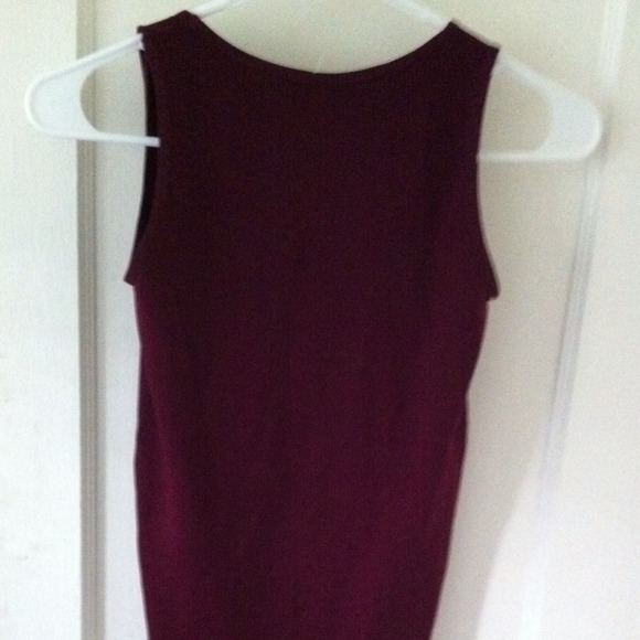 Tops | Burgundy Maroon Tank Top American Brandy Inspired | Poshmark