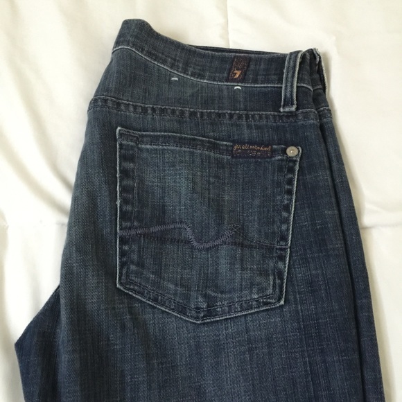 7 For All Mankind | Jeans | 7 Fam Straight Leg Jeans | Poshmark