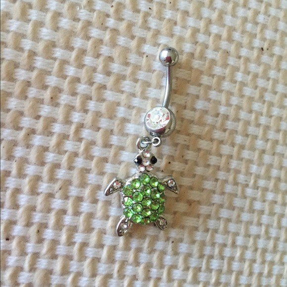 Jewelry | Turtle Belly Button Ring | Poshmark