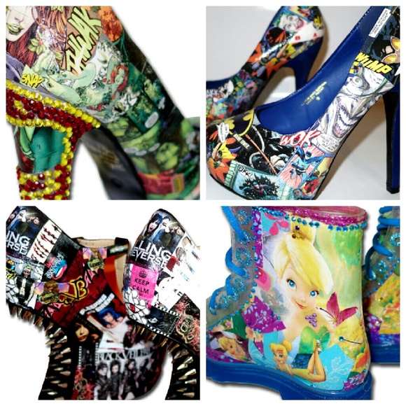 MadHatterDesigns87 | Shoes | Custom Made Heels Made By Me Make Your ...