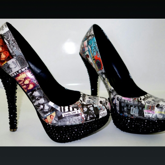 MadHatterDesigns87 | Shoes | Custom Made Heels Made By Me Make Your ...