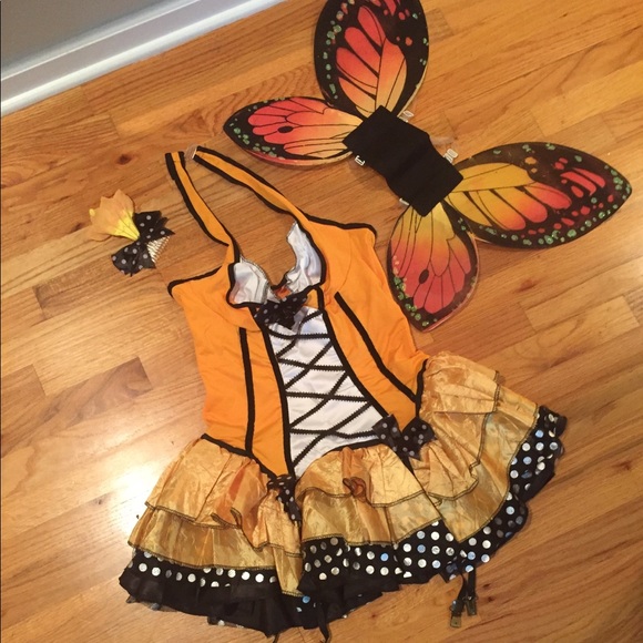 Dresses | Sexy Fantasy Butterfly Costume | Poshmark