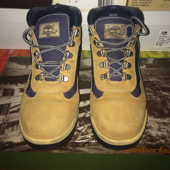 Timberland | Shoes | Timberland Boots Classic Color With Denim Blue ...