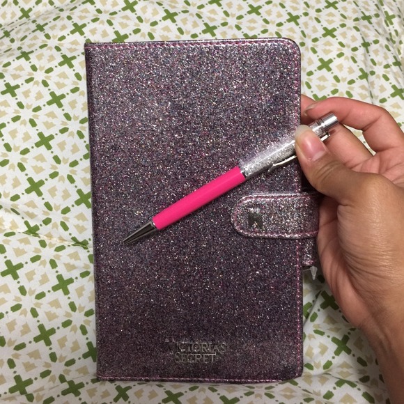 Victoria's Secret | Office | Limited Victorias Secret Notebook | Poshmark