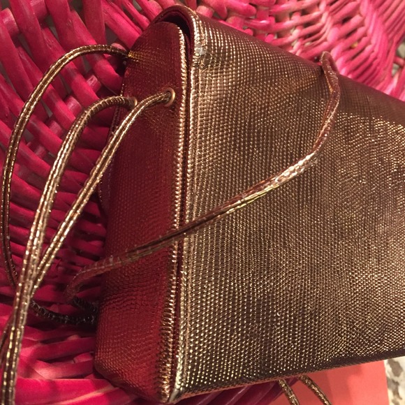 Richmark | Bags | Vintage Metallic Copper Evening Bag | Poshmark