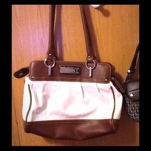 69% off Chaps Handbags - Chaps brown leather purse from Jayne's closet ...