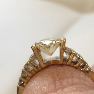 Independent Designers | Jewelry | Natural Yellow Canary Diamond Ring Sz ...