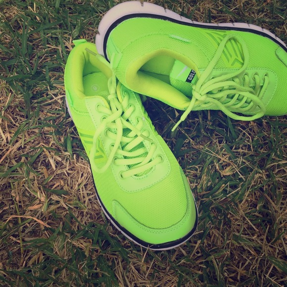 Shoes | Neon Tennis | Poshmark