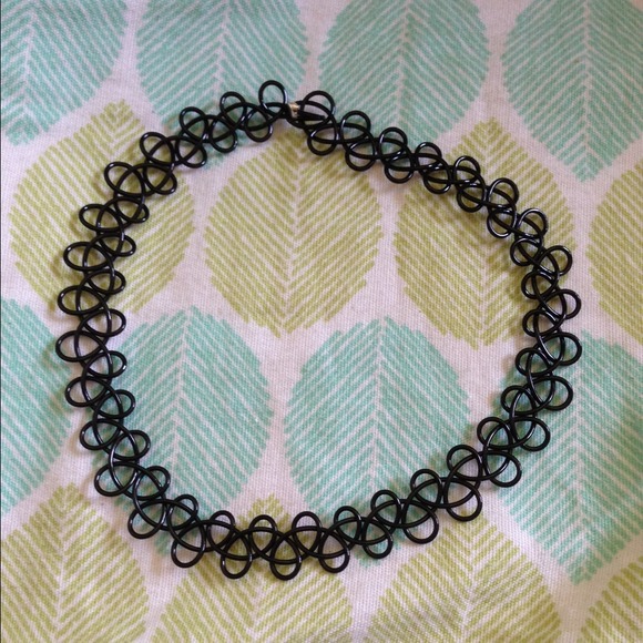 Handmade | Jewelry | Leg Tattoo Choker | Poshmark