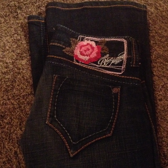 Blue Tattoo | Jeans | Blue Tattoo Jeans | Poshmark