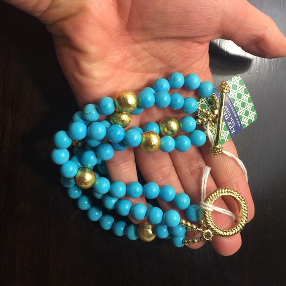 KEP Designs New York City | Jewelry | Kep Designs 4strand Turquoise ...
