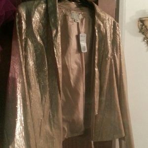 Forever 21 | Jackets & Coats | Soft Gold Blazer | Poshmark