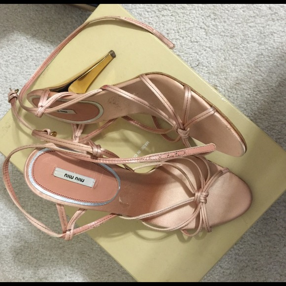 Miu Miu | Shoes | Miu Miu Heels | Poshmark