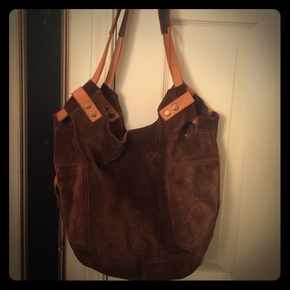 Lucky Brand | Bags | Lucky Brand Brown Leather Purse | Poshmark