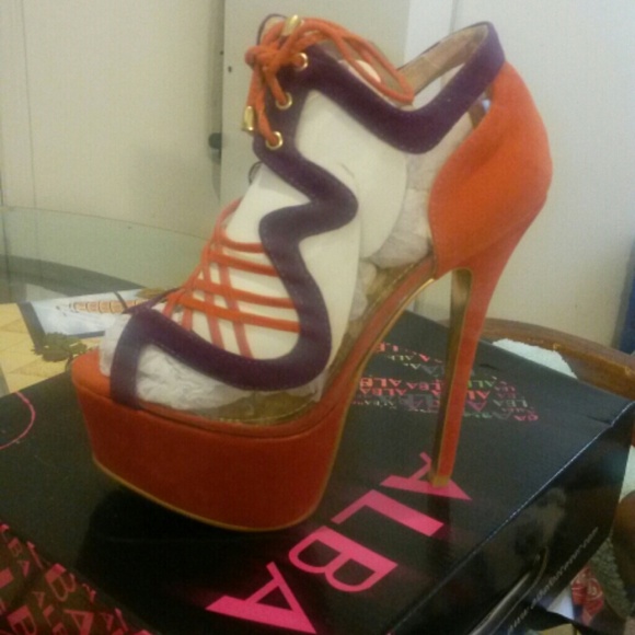Alba | Shoes | Alba Collection Heel | Poshmark