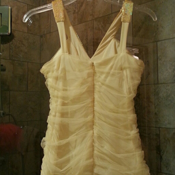 Royalty For Me | Dresses | Yellow Pixie Cut Formal Dress | Poshmark