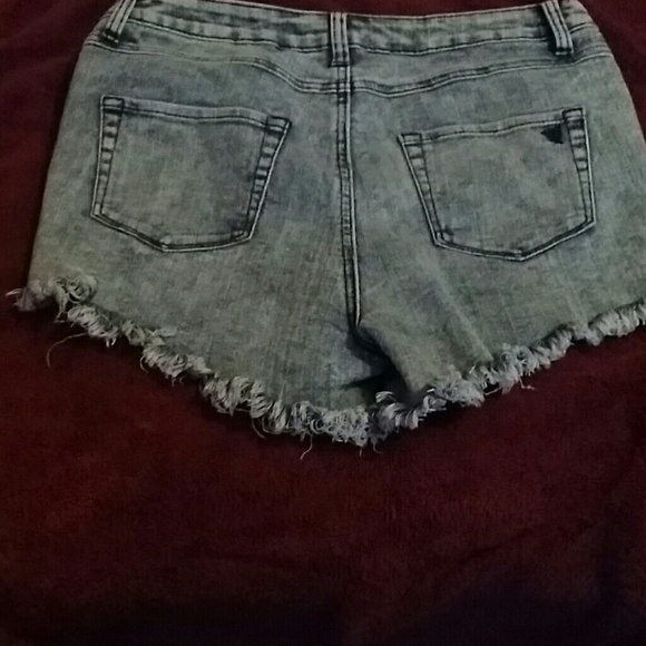 VIP | Shorts | Cute High Waisted Jean Shorts | Poshmark
