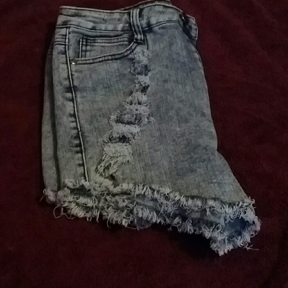 VIP | Shorts | Cute High Waisted Jean Shorts | Poshmark
