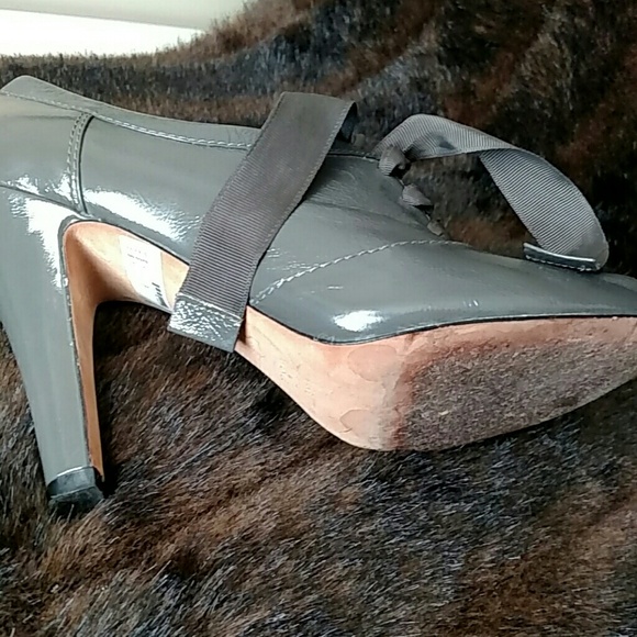 Saks Shoes Saks Fifth Ave Peep Toe Booties Poshmark