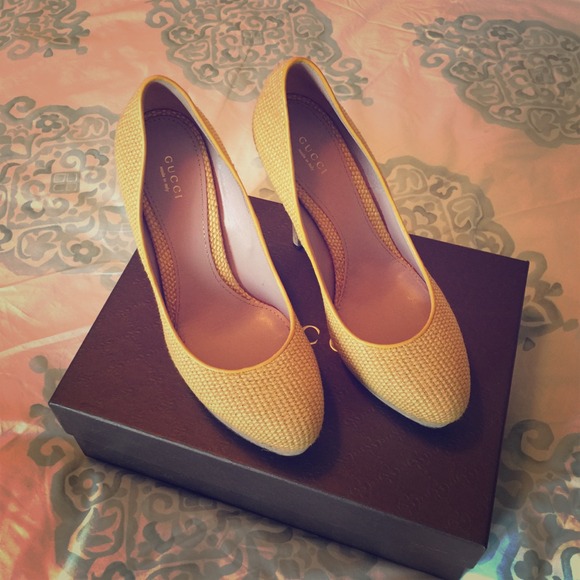 Gucci | Shoes | Gucci Bumblebee | Poshmark