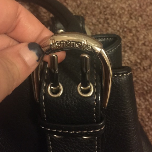 Tignanello | Bags | Small Tignanello Black Purse | Poshmark