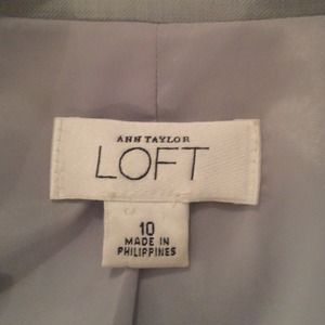 LOFT | Dresses | Loft Pant Suit In Light Blue | Poshmark
