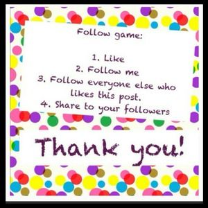 Please share! Follow Game: Follow. Like. Share. 6 from Sarah's closet ...