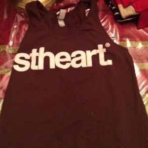 53% off Tops - Burgundy maroon tank top american brandy inspired from ...