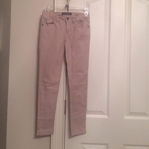 Vanilla Star | Jeans | Light Pink Sparkly Skinny Jeans | Poshmark