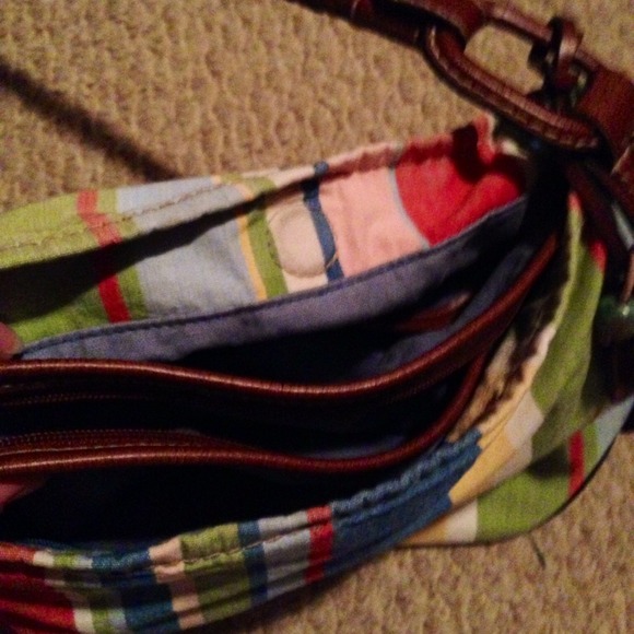Fossil | Bags | Multi Colored Fossil Purse | Poshmark