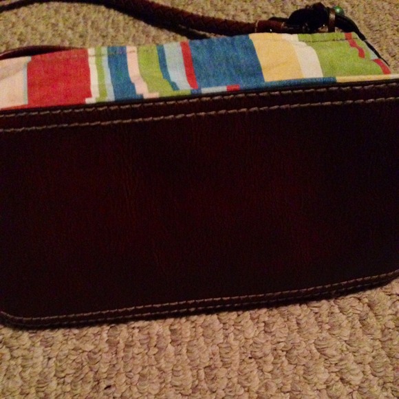 Fossil | Bags | Multi Colored Fossil Purse | Poshmark