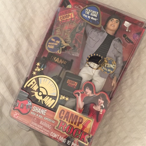 Toys | Other | Camp Rock Shane Toy | Poshmark