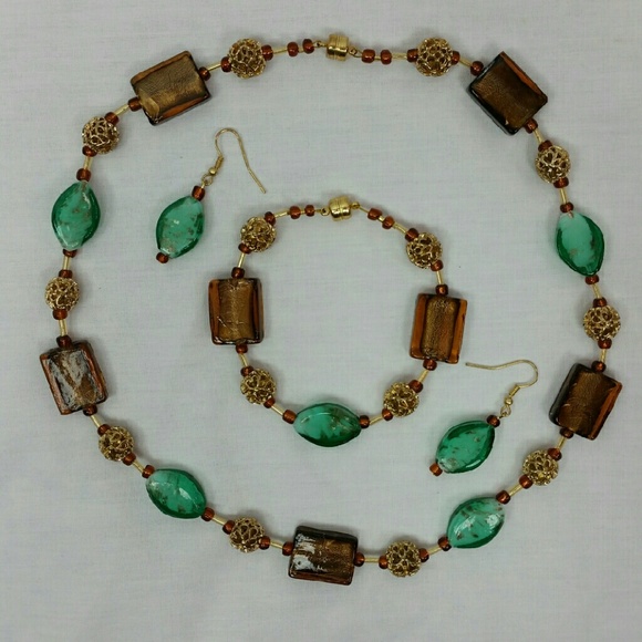 Unique Inspirations | Jewelry | Handcrafted 3 Piece Necklace Set | Poshmark