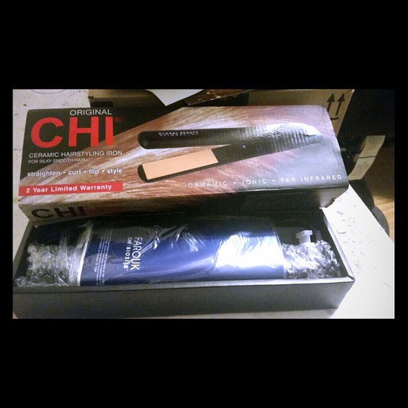 Accessories | Chi Flat Iron | Poshmark