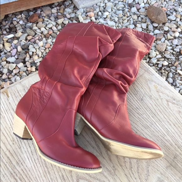 Colin Stuart | Shoes | Colin Stuart Slouch Boot | Poshmark