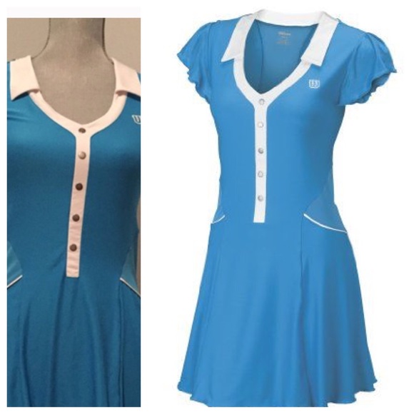 Wilson | Dresses | Tennis Dress Feminine Elegant | Poshmark
