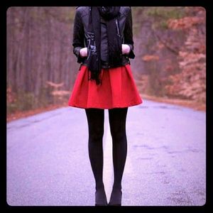Forever 21 | Dresses | Fire Red Mini | Poshmark