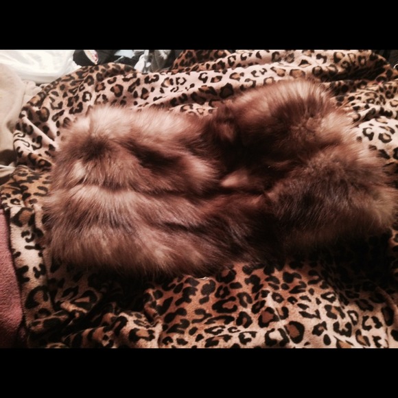 Vintage Couture | Accessories | Golden Russian Sable Stone Martin ...