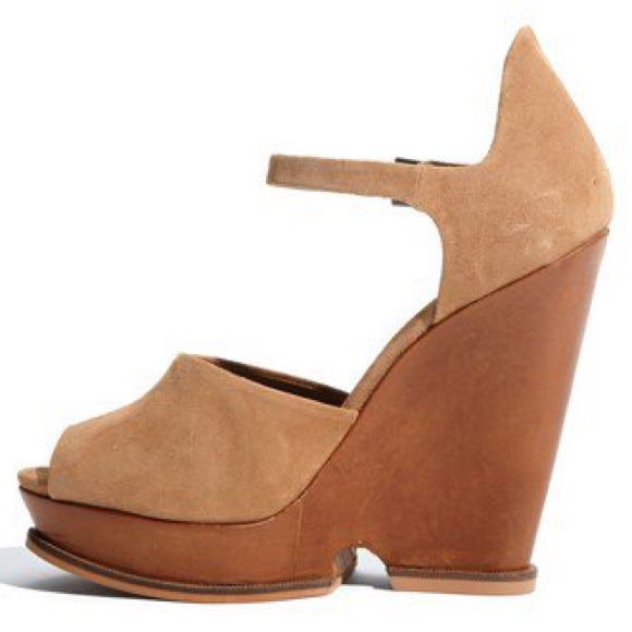 Sam Edelman | Shoes | Sam Edelman Suede Wedge Javi Sandal | Poshmark