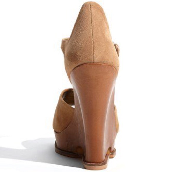 Sam Edelman | Shoes | Sam Edelman Suede Wedge Javi Sandal | Poshmark