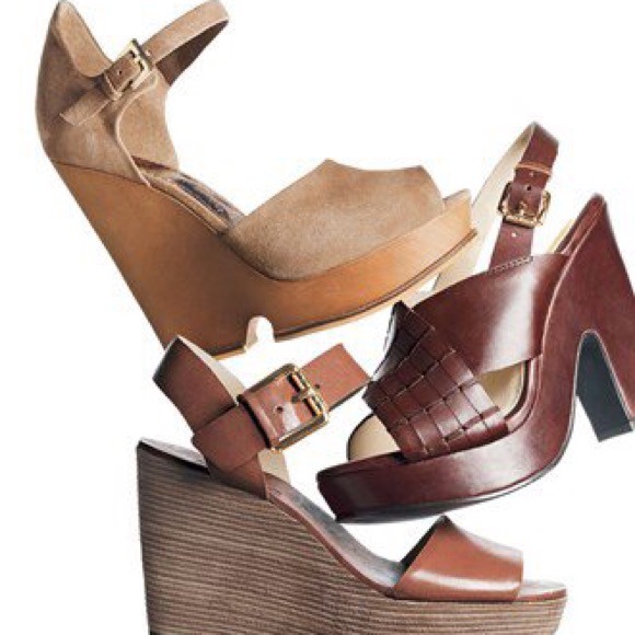 Sam Edelman | Shoes | Sam Edelman Suede Wedge Javi Sandal | Poshmark