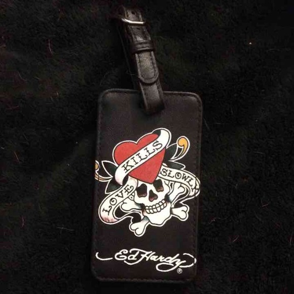 Ed Hardy | Accessories | Ed Hardy Name Tag | Poshmark