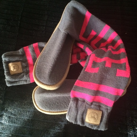 Victoria's Secret | Shoes | Soldgrey Pink Victorias Secret Boots | Poshmark