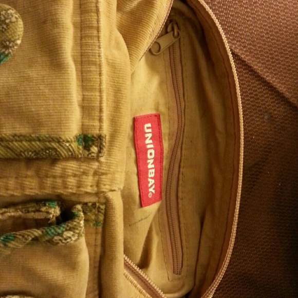 UNIONBAY | Bags | Unionbay Tan Corduroy Purse Handbag | Poshmark