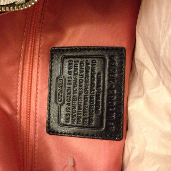 Coach | Bags | Authentic Coach Signature Collection Crossover Bag ...