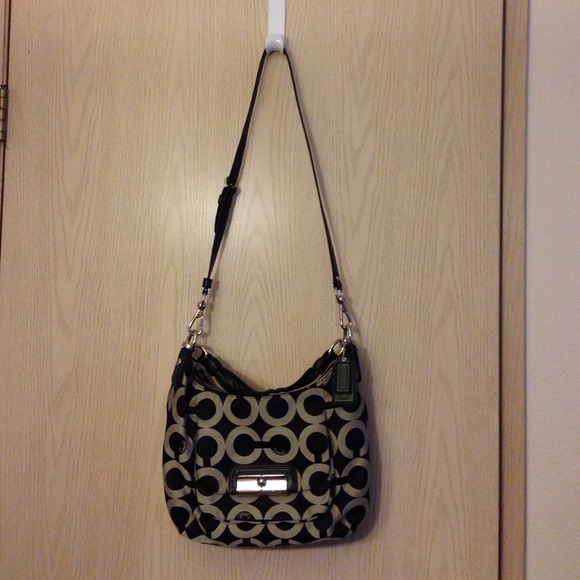 Coach | Bags | Authentic Coach Signature Collection Crossover Bag ...