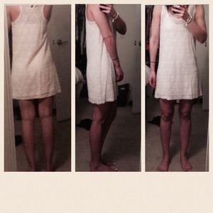 C&C California | Dresses | Cc White Lace Dress | Poshmark