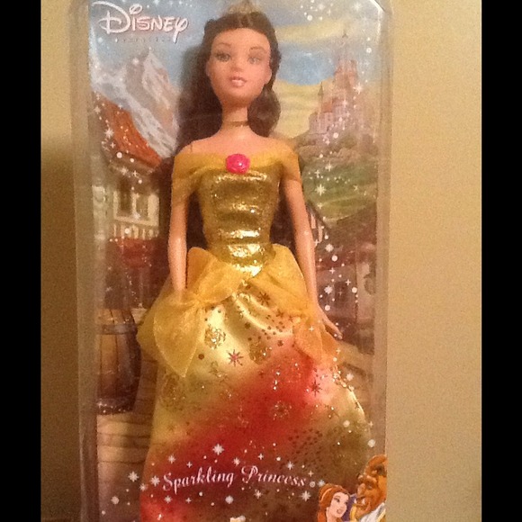Disney | Accessories | Disney Princess Sparkling Princess Bell Doll ...