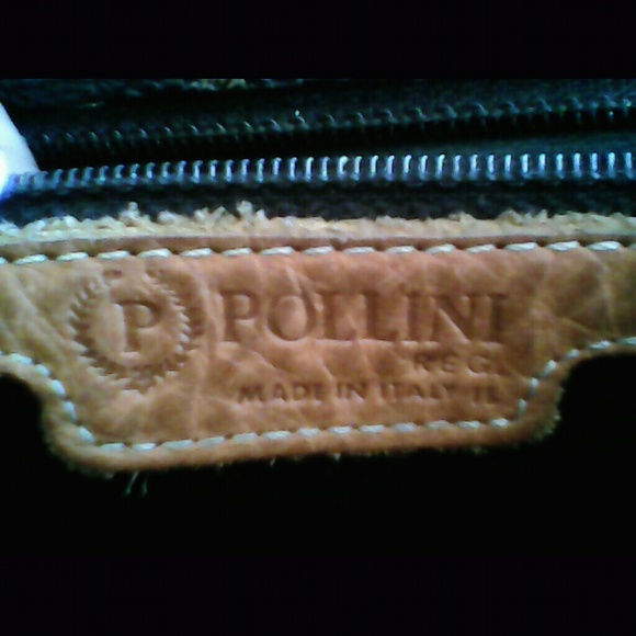 Pollini | Bags | Authentic Vintage Pollini Signature Satchel | Poshmark